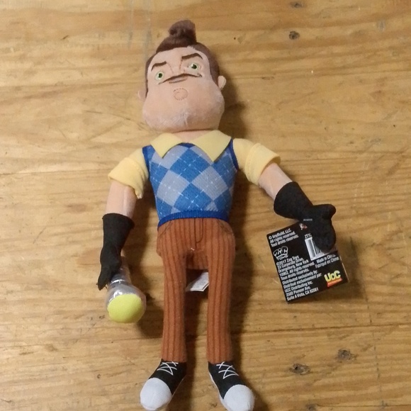 ZAC Toys | Toys | Hello Neighbor Theodore Patterson Plush | Poshmark
